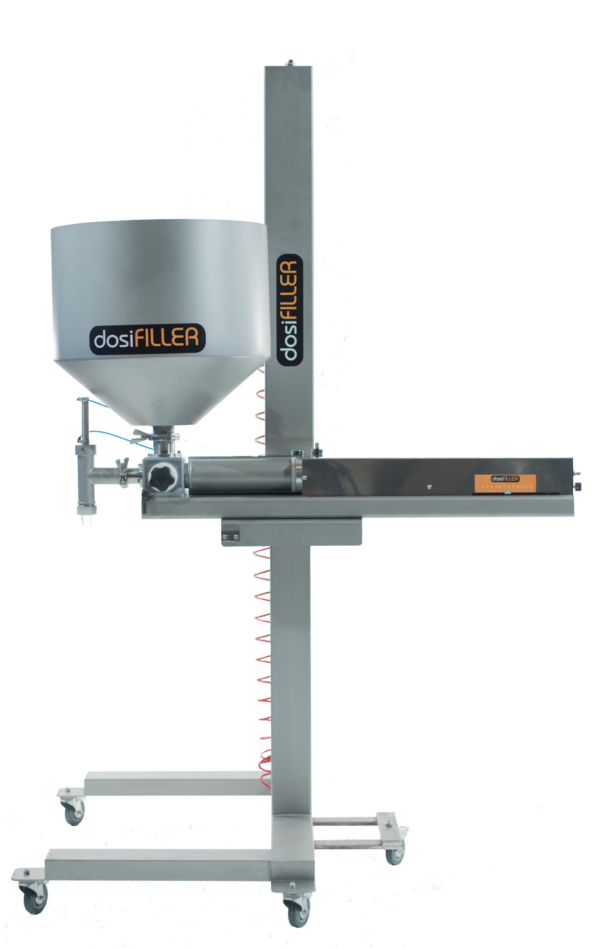 Dosificadora volumétrica - dosiFiller